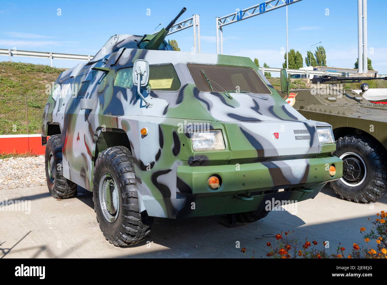 Russian armoured car -Fotos und -Bildmaterial in hoher Auflösung – Alamy