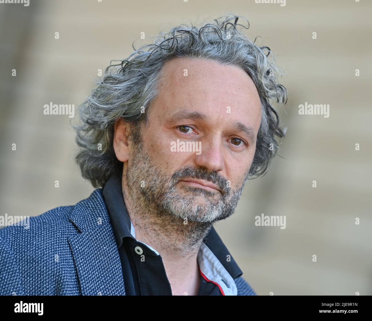 22. Juni 2022, Brandenburg, Cottbus: Thomas Kürstner, Musiker und ...