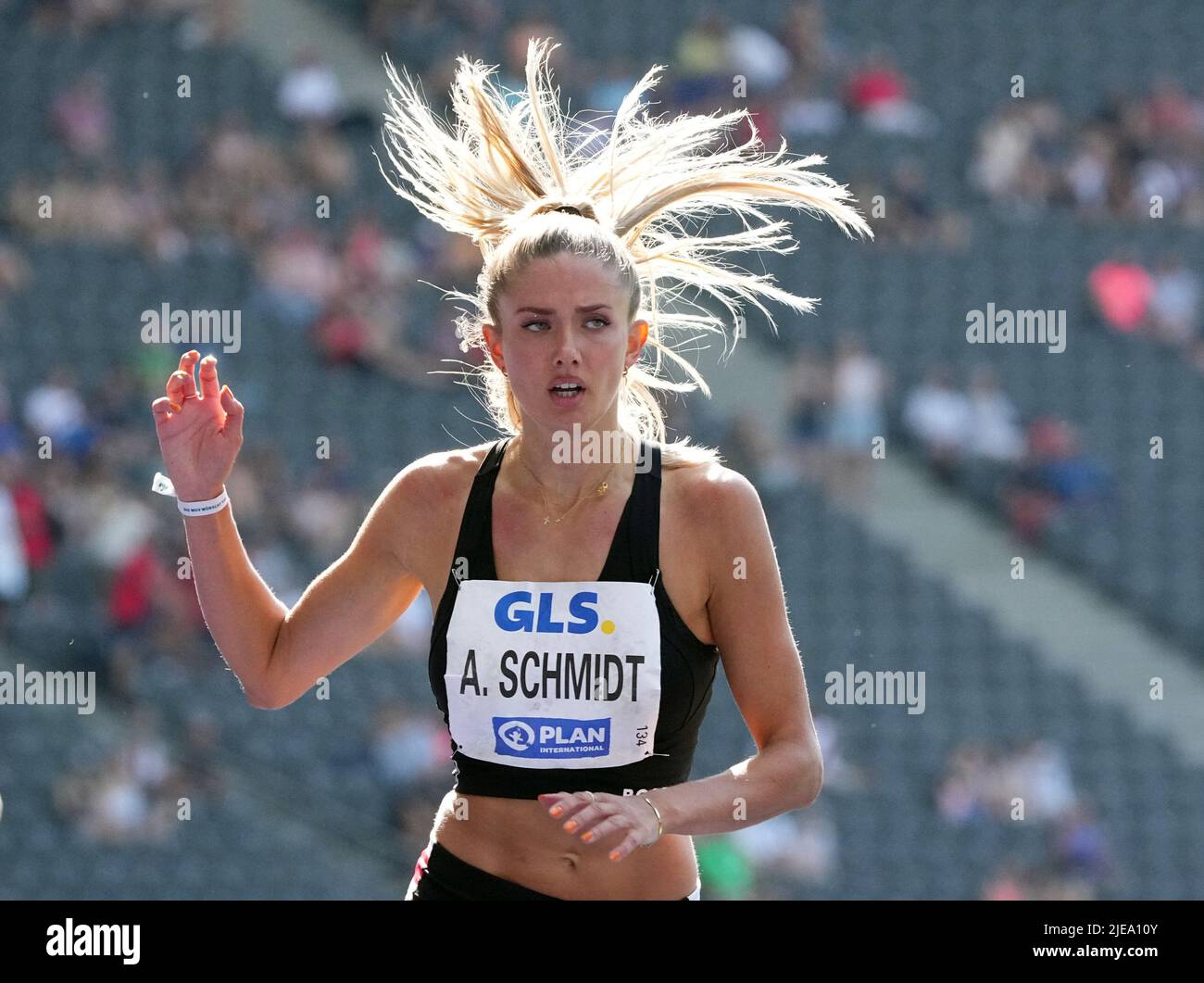 Berlin, Deutschland. 26.. Juni 2022. Leichtathletik: Deutsche ...