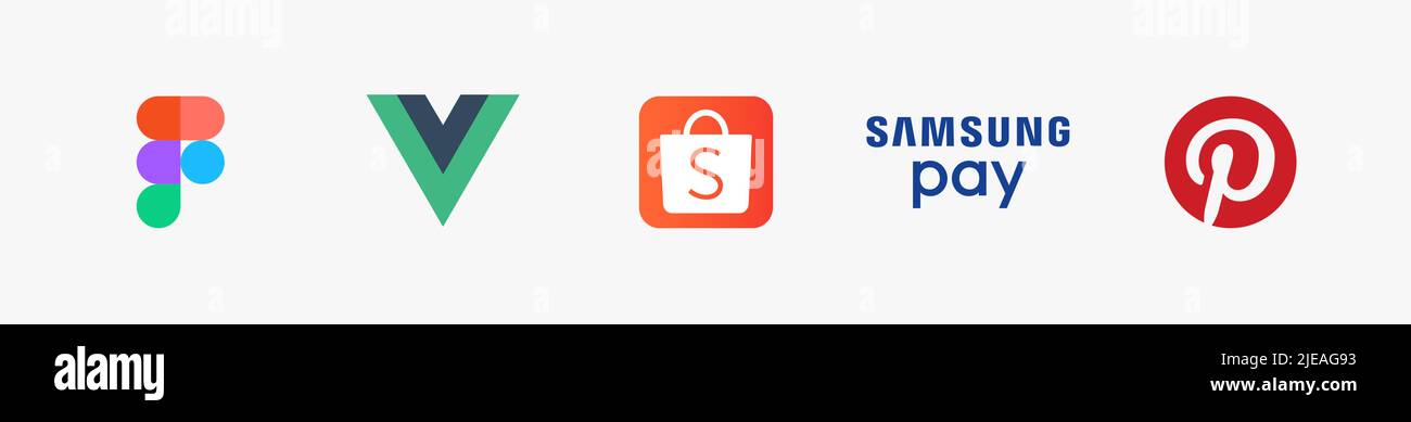 Shopee pay logo Stock-Vektorgrafiken kaufen - Alamy