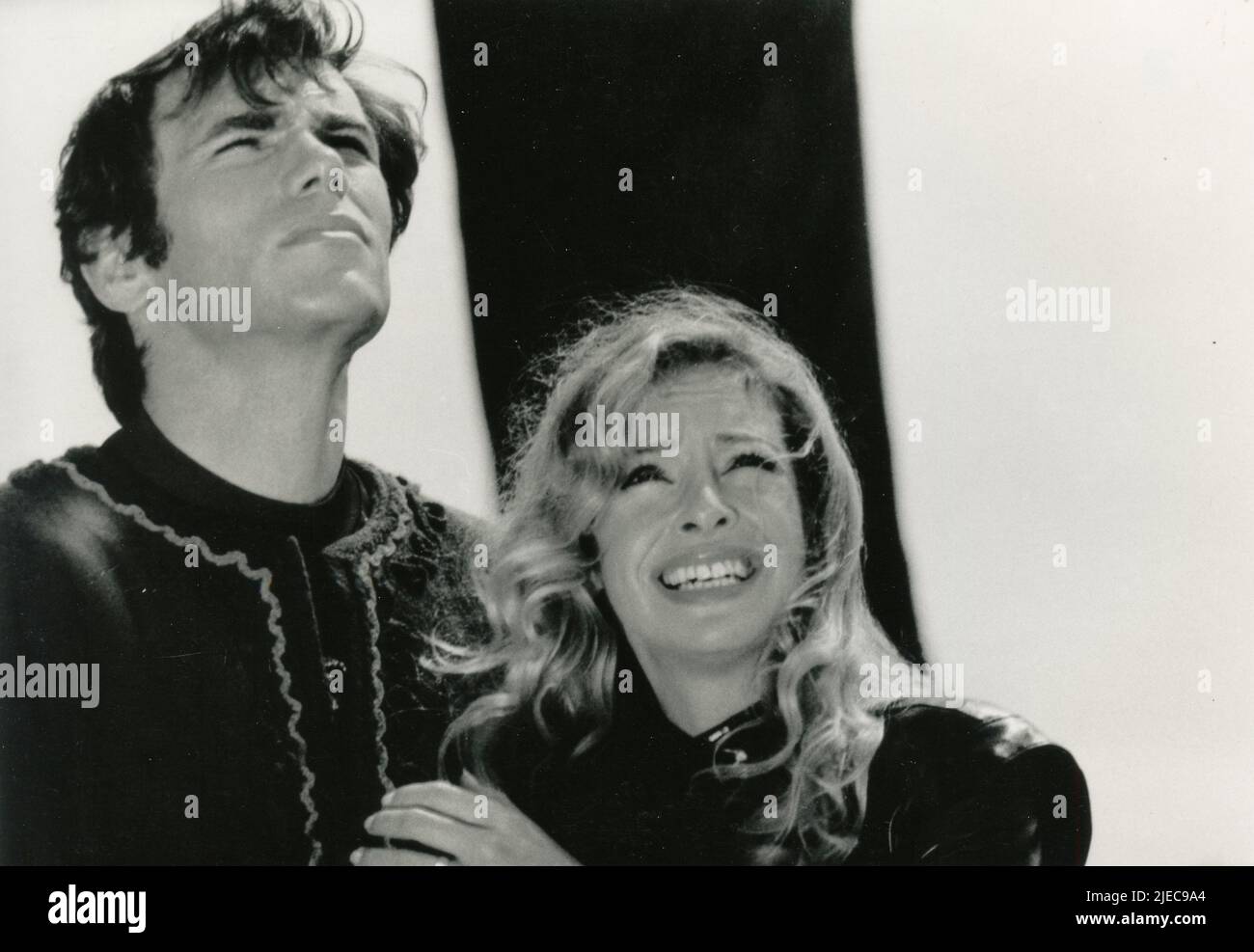 Der amerikanische Schauspieler Walter Georg Alton und die ...