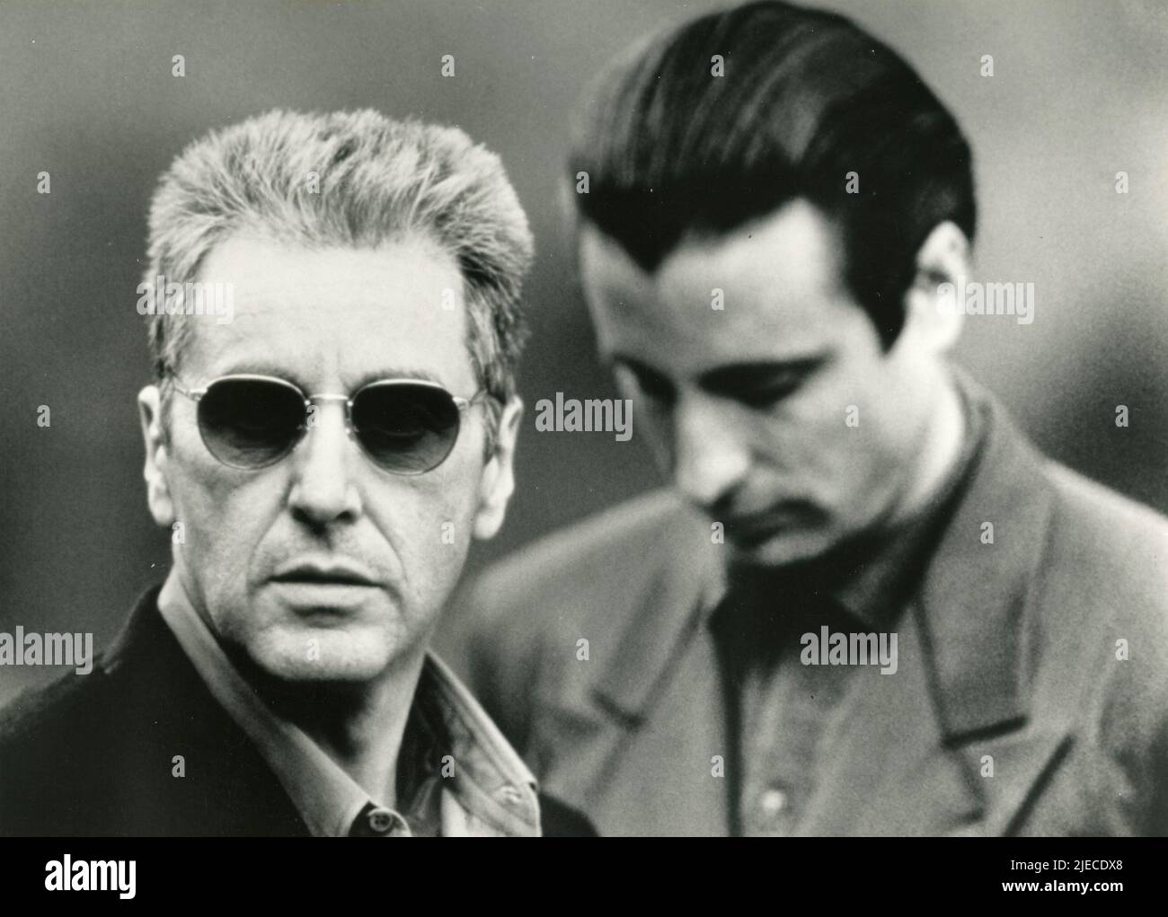 Die amerikanischen Schauspieler Al Pacino und Andy Garcia im Film The ...