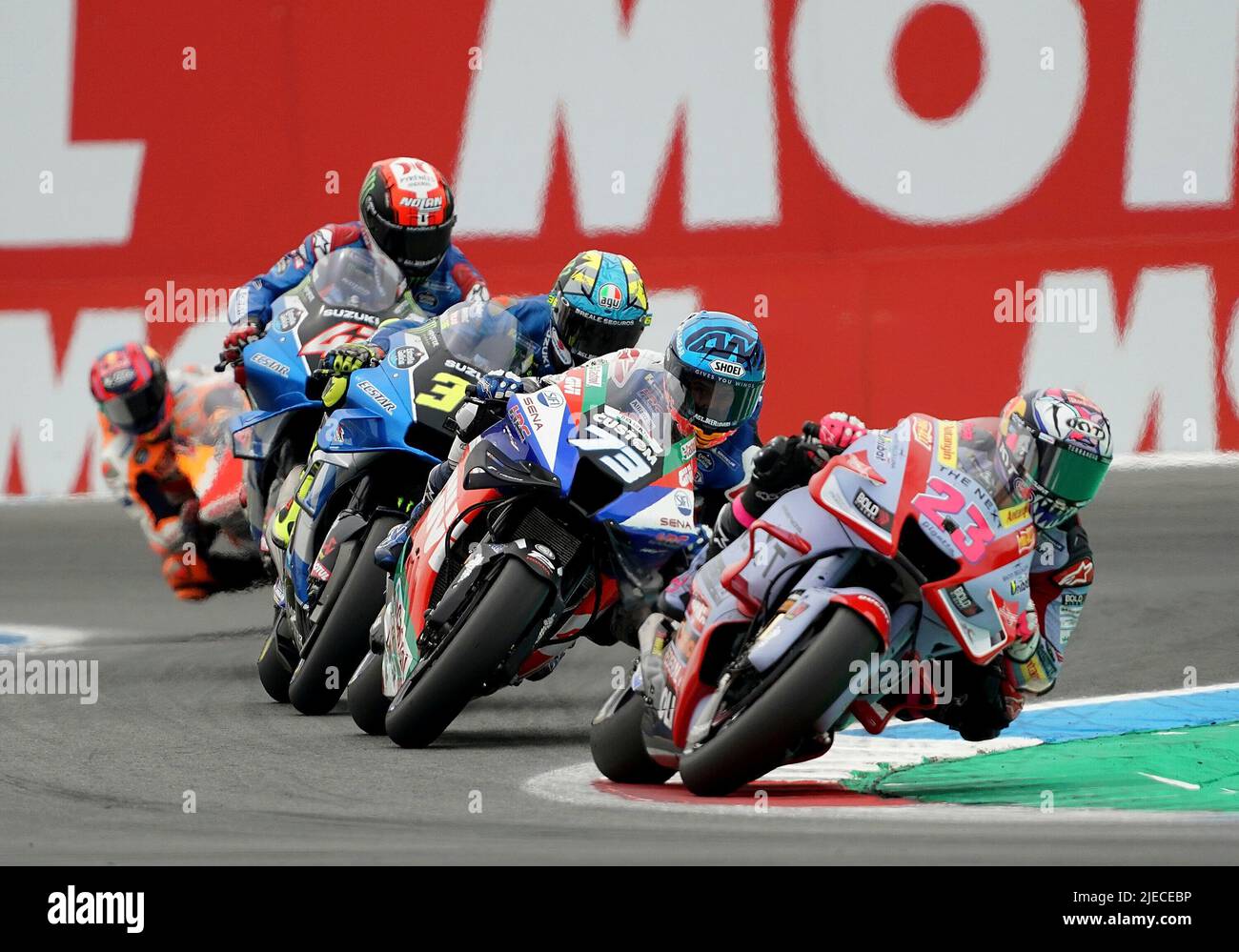 06/26/2022, TT Circuit Assen, Assen, Dutch Grand Prix 2022, auf dem ...