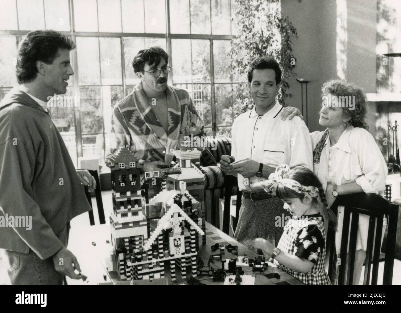 Schauspieler Tom Selleck, Steve Guttenberg, Ted Danson, Nancy Travis ...