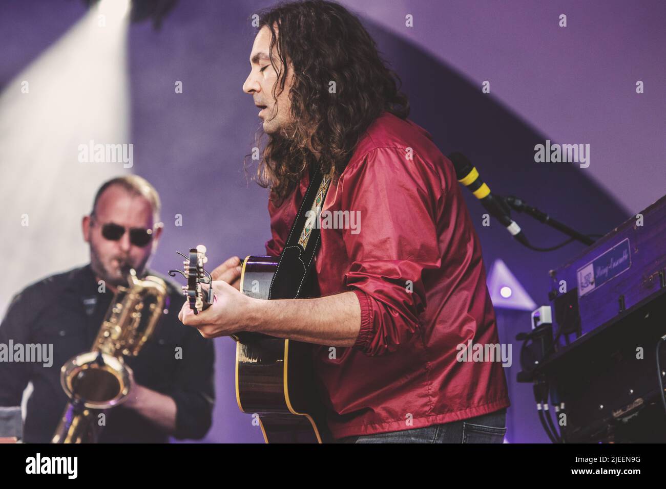 Adam granduciel -Fotos und -Bildmaterial in hoher Auflösung – Alamy