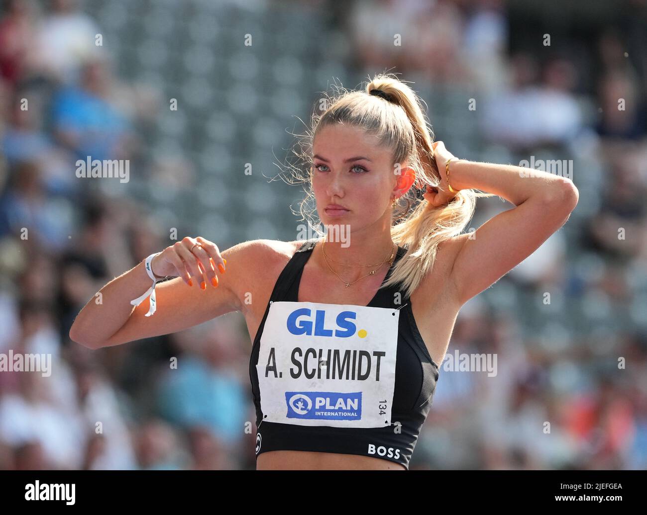 Berlin, Deutschland. 26.. Juni 2022. Leichtathletik: Deutsche ...