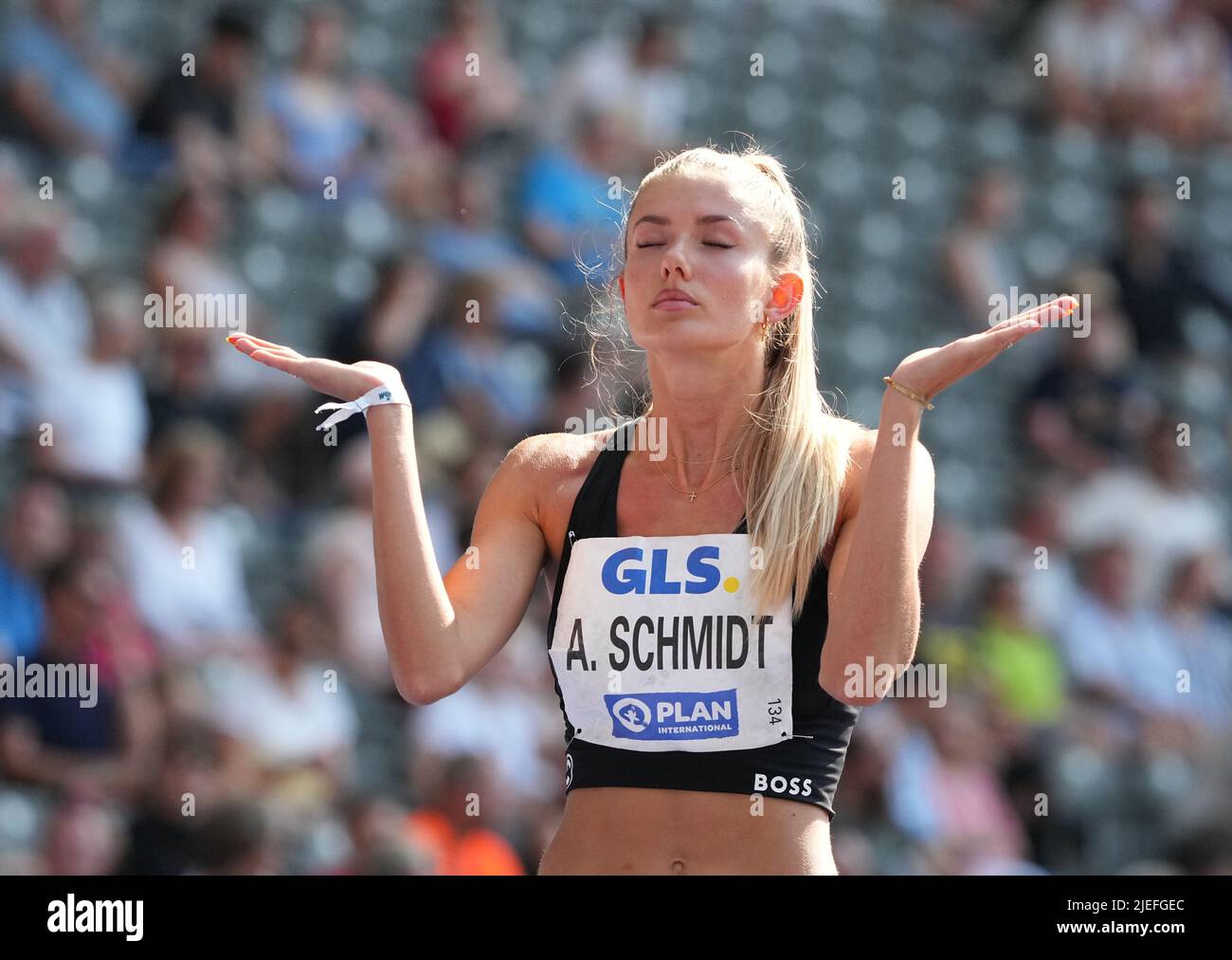 Berlin, Deutschland. 26.. Juni 2022. Leichtathletik: Deutsche ...