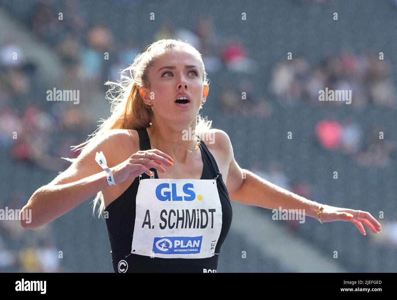 Berlin, Deutschland. 26.. Juni 2022. Leichtathletik: Deutsche ...