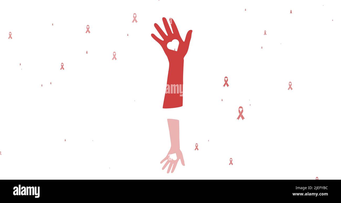 Rote hand -Fotos und -Bildmaterial in hoher Auflösung – Alamy