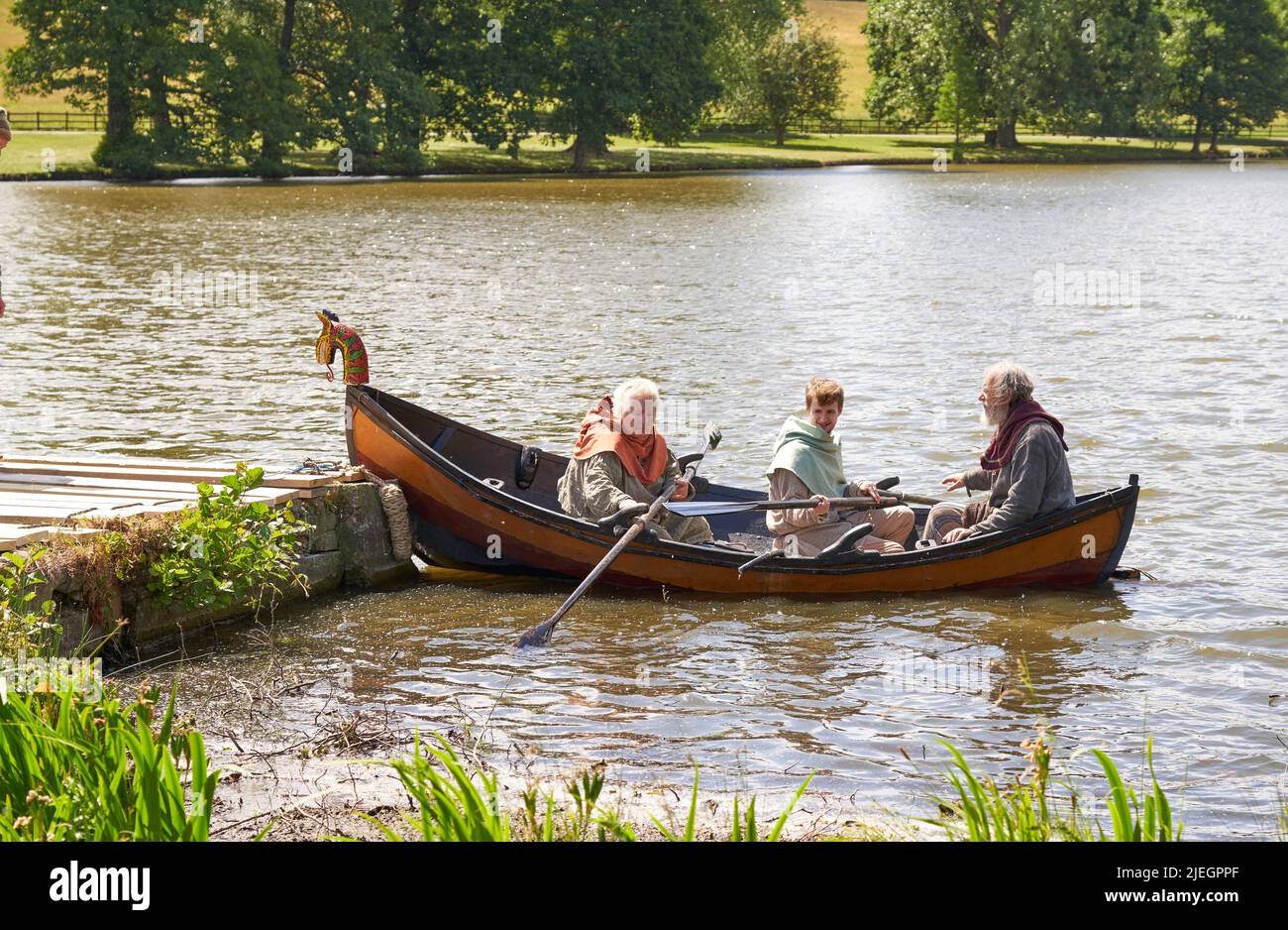 Wikinger wikingerzeit mittelalter -Fotos und -Bildmaterial in hoher ...