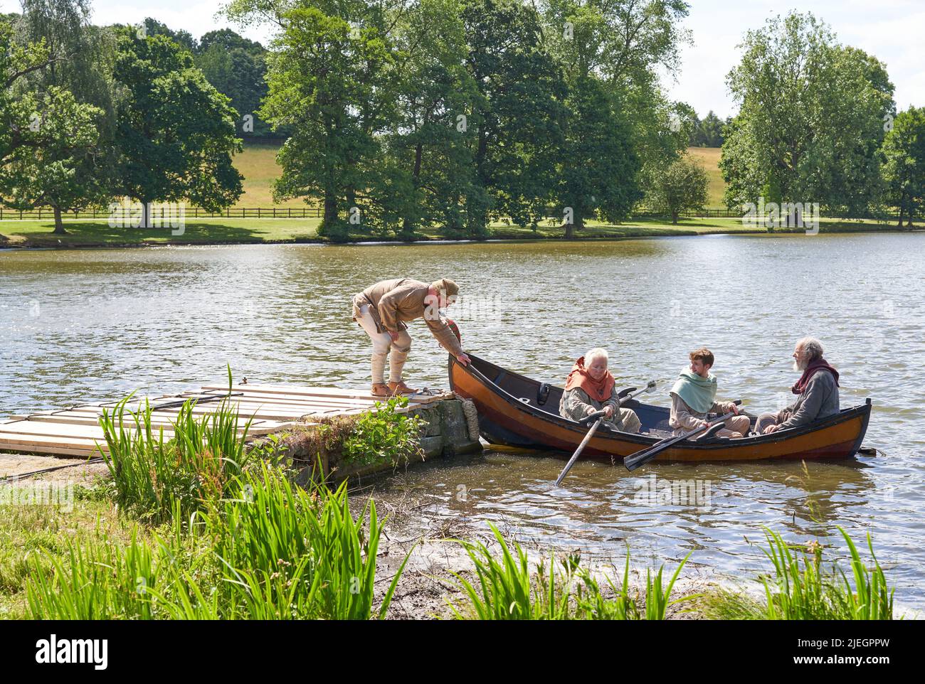 Wikinger wikingerzeit mittelalter -Fotos und -Bildmaterial in hoher ...