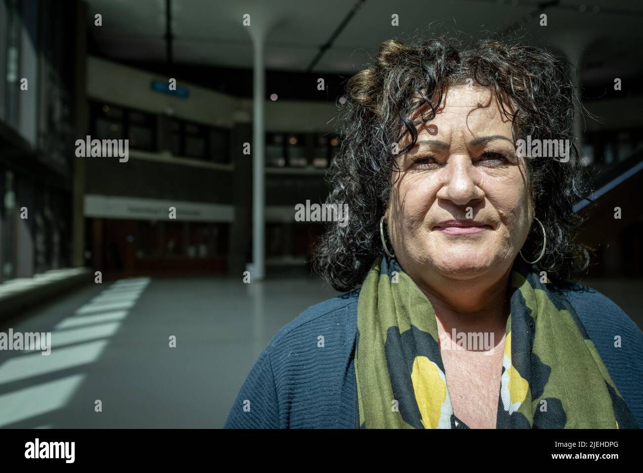 Niederlande, Den Haag am 21/06/2022. Porträt von Caroline van der Plas ...