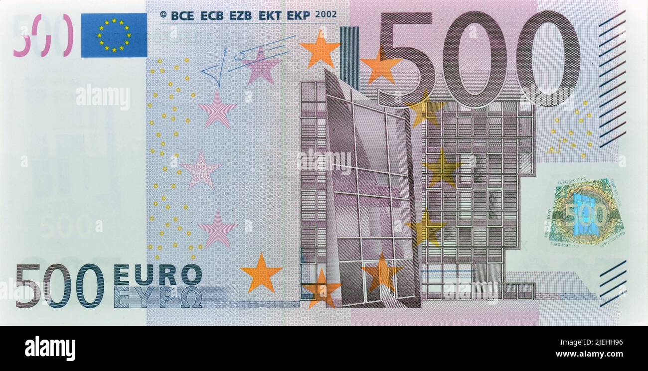 500 euro schein -Fotos und -Bildmaterial in hoher Auflösung – Alamy