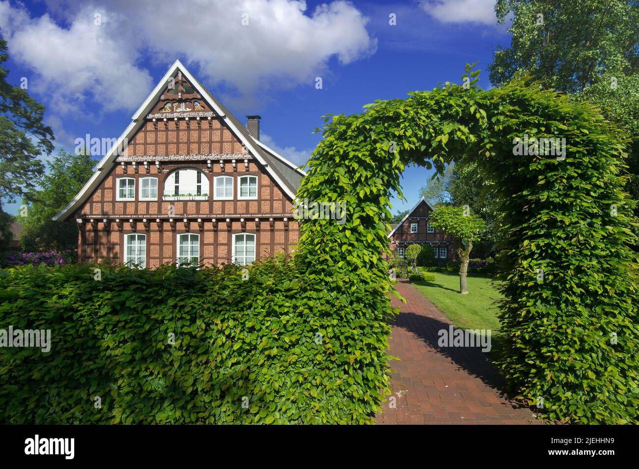 Pfarrhaus cappeln -Fotos und -Bildmaterial in hoher Auflösung – Alamy
