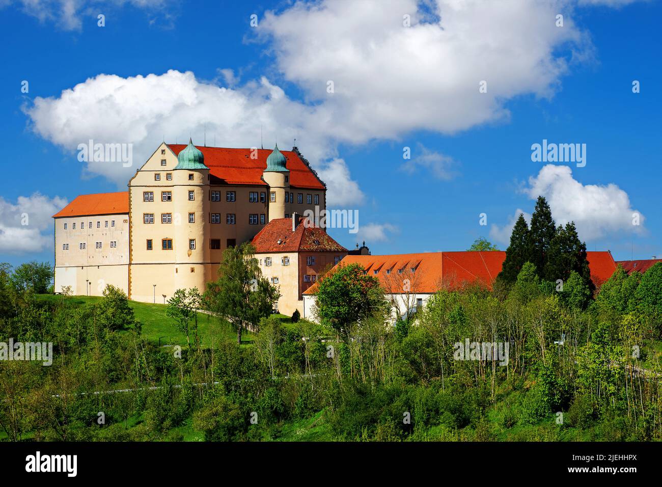 Elegantes Baden Wurttemberg Schloss Fotos