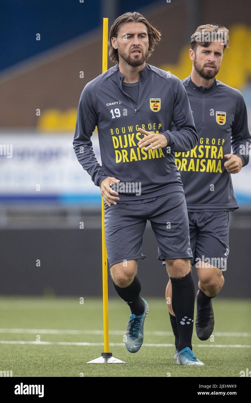 LEEUWARDEN, 26-06-2022, Cambuur-Stadion, Fußball, Niederländische ...