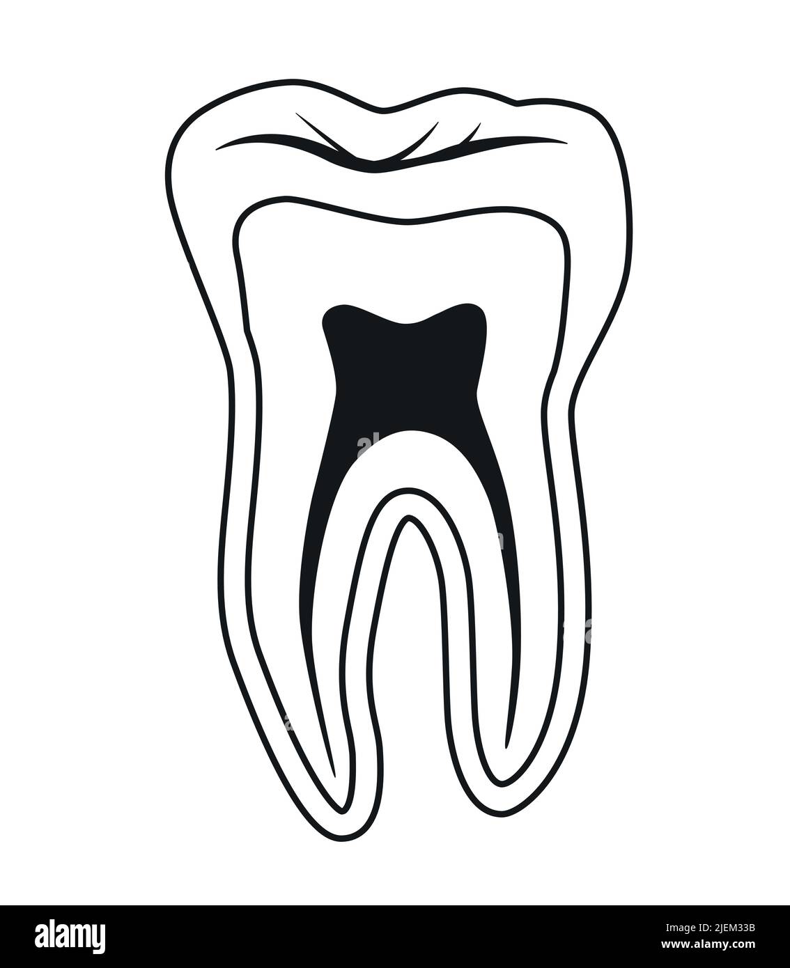 Tooth icon -Fotos und -Bildmaterial in hoher Auflösung – Alamy