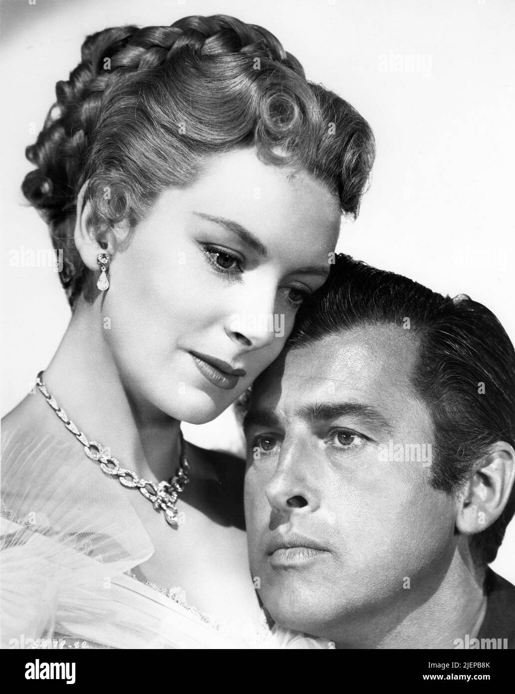 DEBORAH KERR als Prinzessin Flavia und STEWART GRANGER als Rudolf ...
