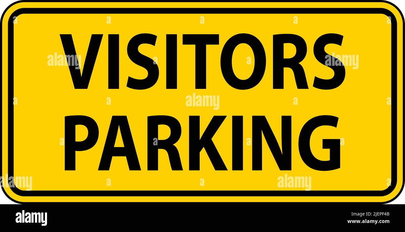 Besucherinformation auf schild Stock-Vektorgrafiken kaufen - Alamy