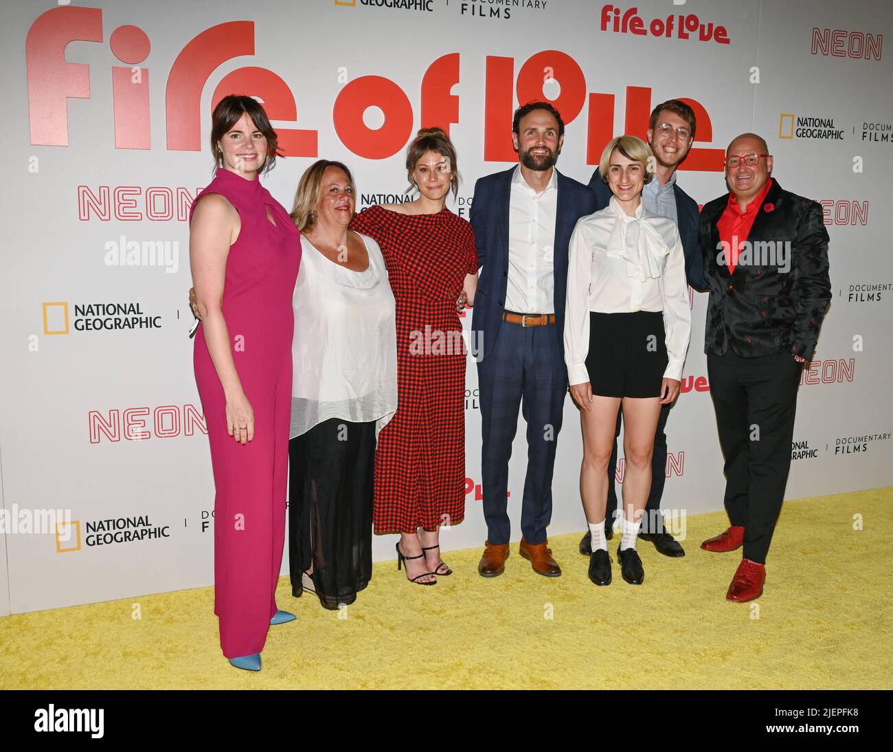 27. Juni 2022 - Los Angeles, Kalifornien - (L-R) Erin Casper, Ina ...