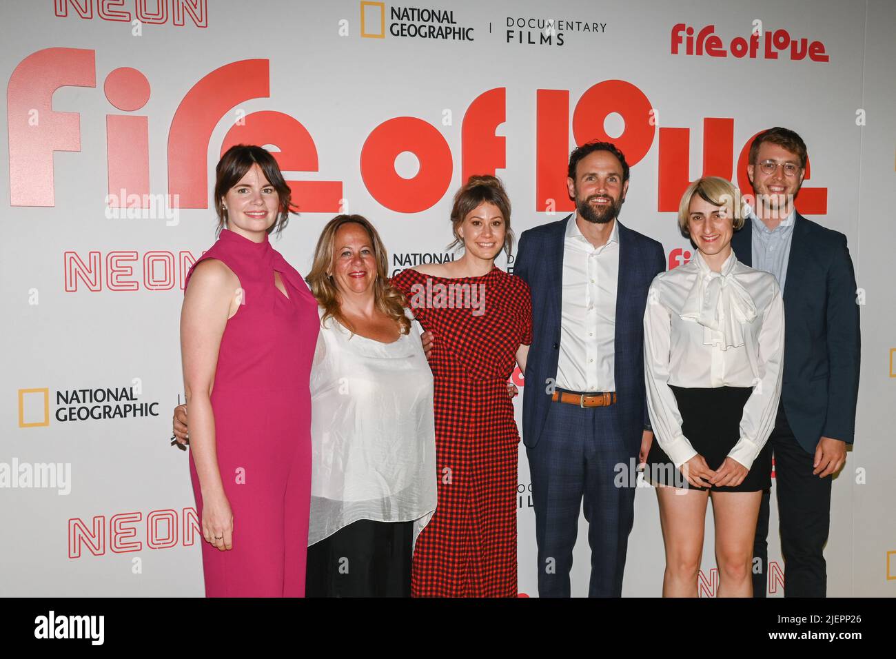 27. Juni 2022, Los Angeles, Caliofrnia, USA: (L-R) Erin Casper, Ina ...