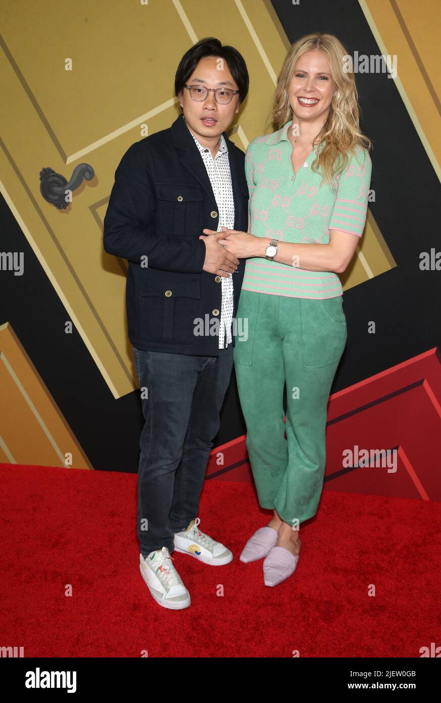 Los Angeles, Ca. 27.. Juni 2022. Jimmy O. Yang, Dr. Jimmy O. Yang, bei ...