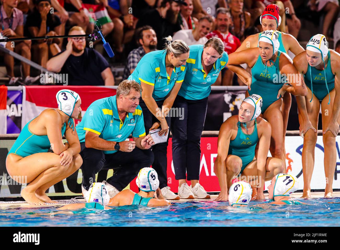 BUDAPEST, UNGARN - 28. JUNI: Tenealle Fasala aus Australien ...