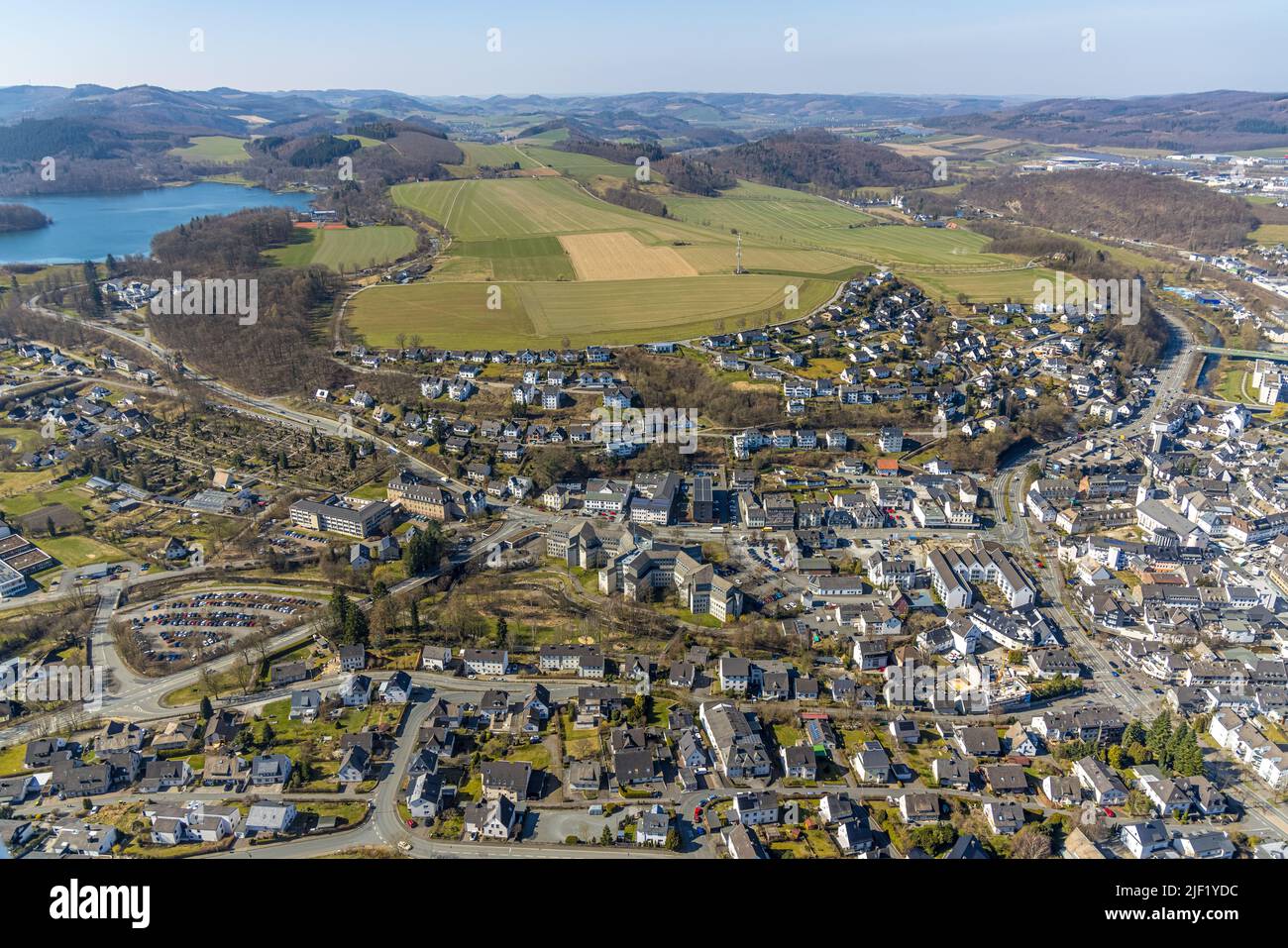 Ortsansicht meschede -Fotos und -Bildmaterial in hoher Auflösung – Alamy