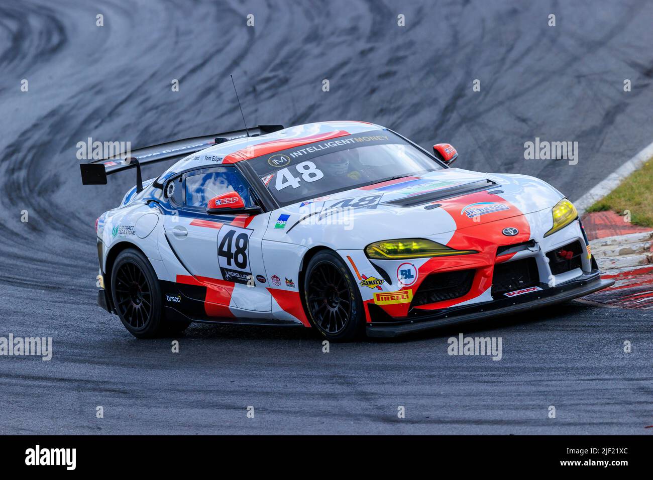 Snetterton, England. 26. Juni 2022. Rennen 1 der Intelligent Money ...