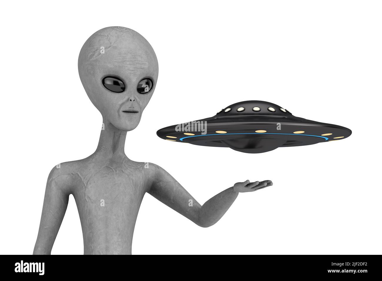 Cartoon alien spaceship flying saucer -Fotos und -Bildmaterial in hoher Auflösung – Alamy