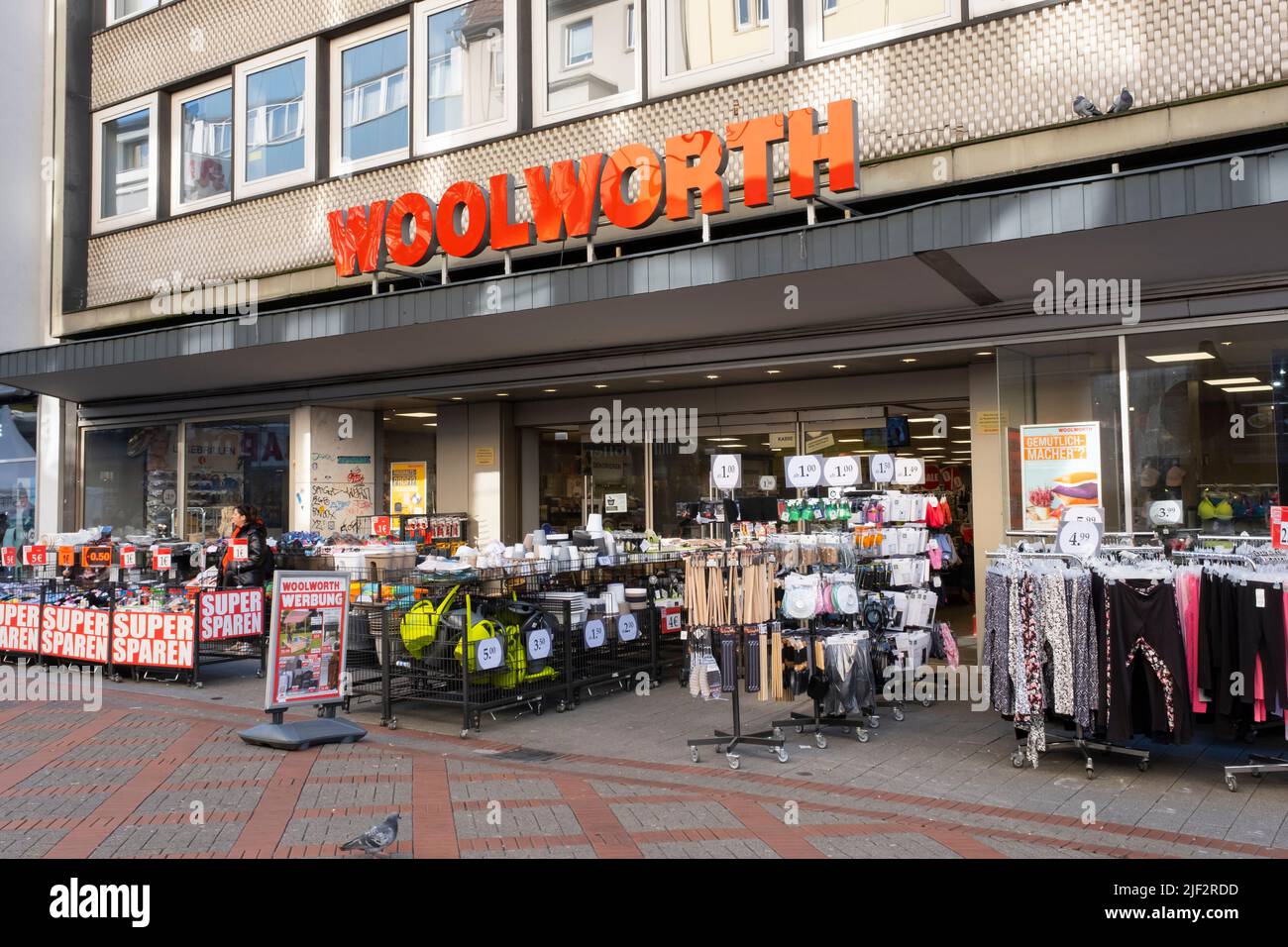 Woolworth germany -Fotos und -Bildmaterial in hoher Auflösung – Alamy