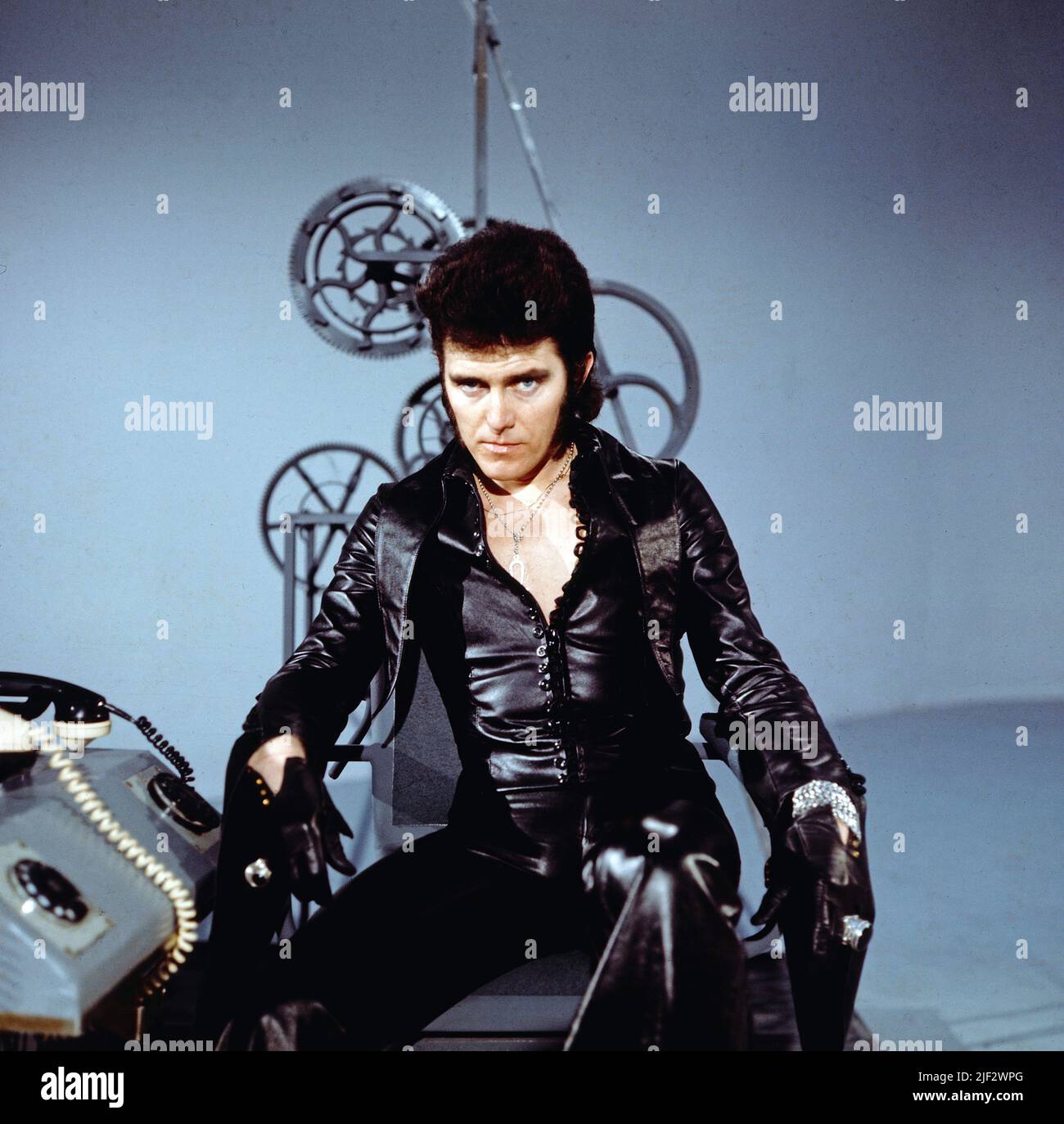 Alvin Stardust, eigentlich Bernard William Jewry, auch als Shane Fenton ...
