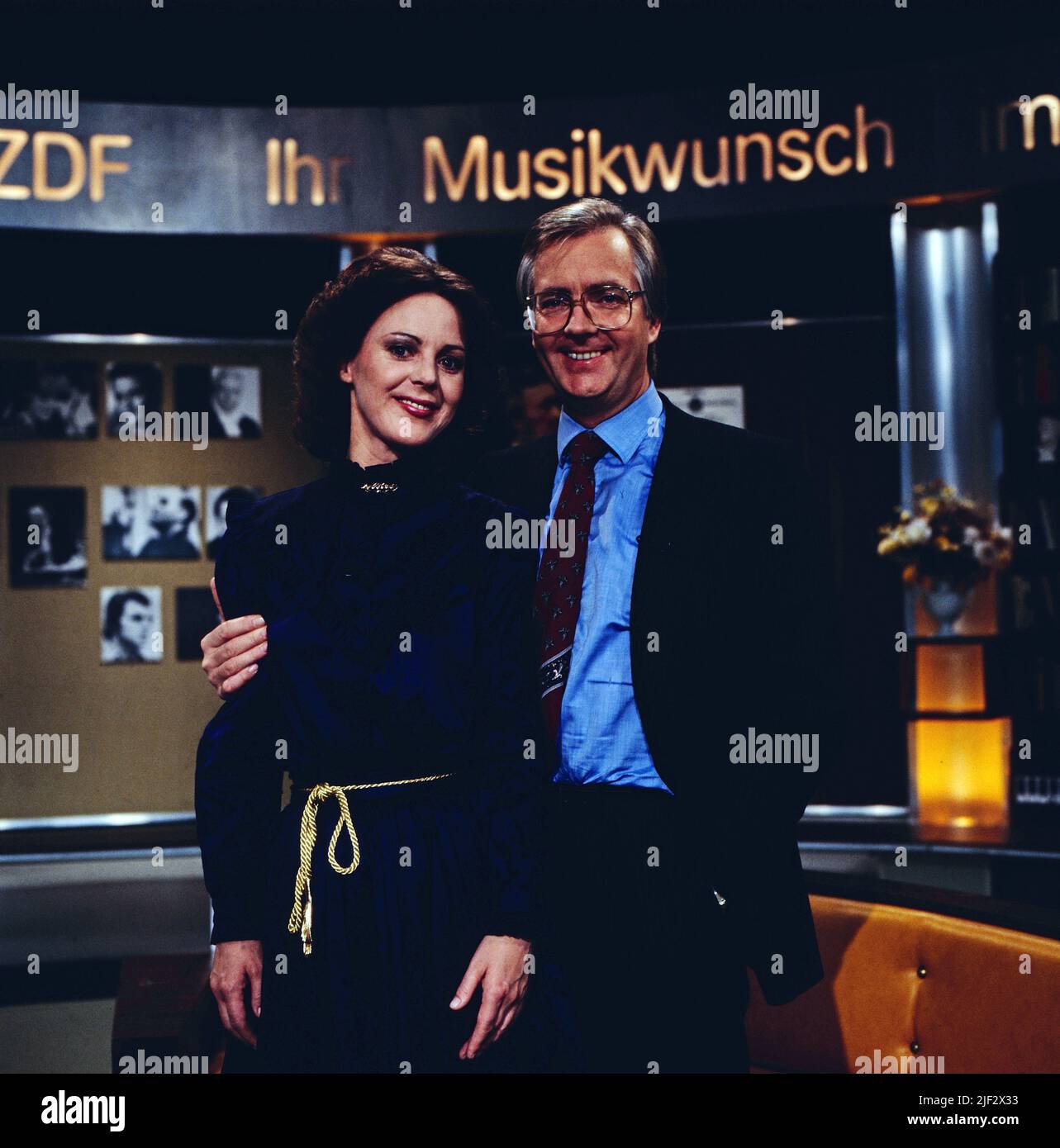 Ihr Musikwunsch, ZDF Musikshow am Wochenende, Deutschland, 1981, als ...