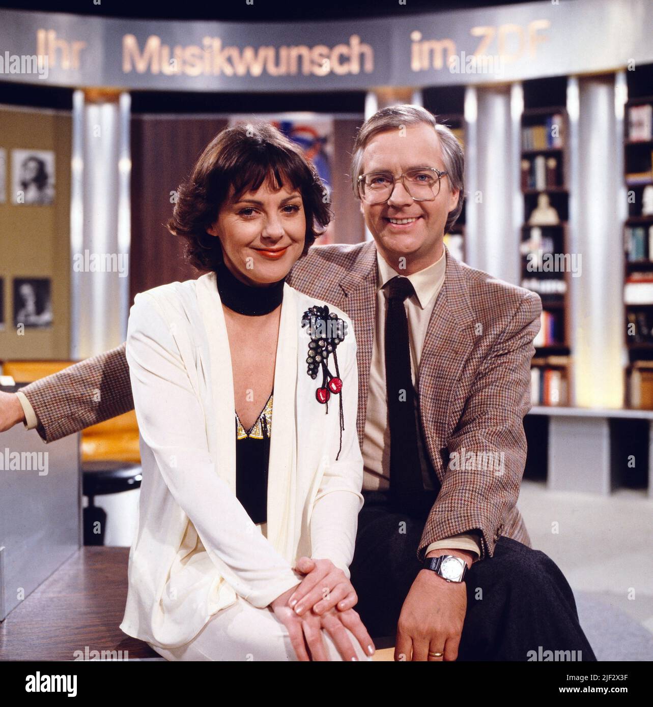 Ihr Musikwunsch, ZDF Musikshow am Wochenende, Deutschland, 1981, als ...