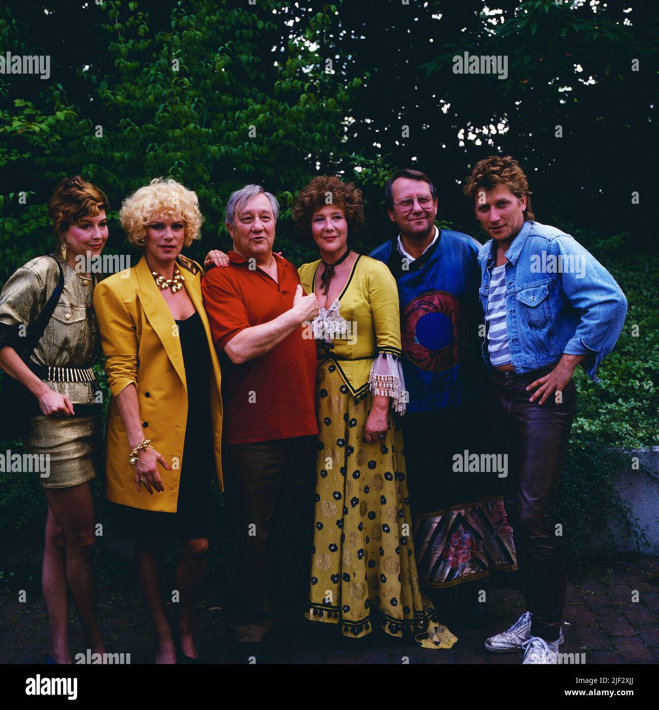 So wie wir sind, BR-Sendung über die Münchner Schauspielerfamilie Fitz ...