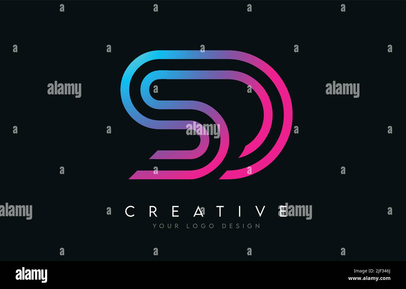 Sd vereint Stock-Vektorgrafiken kaufen - Alamy