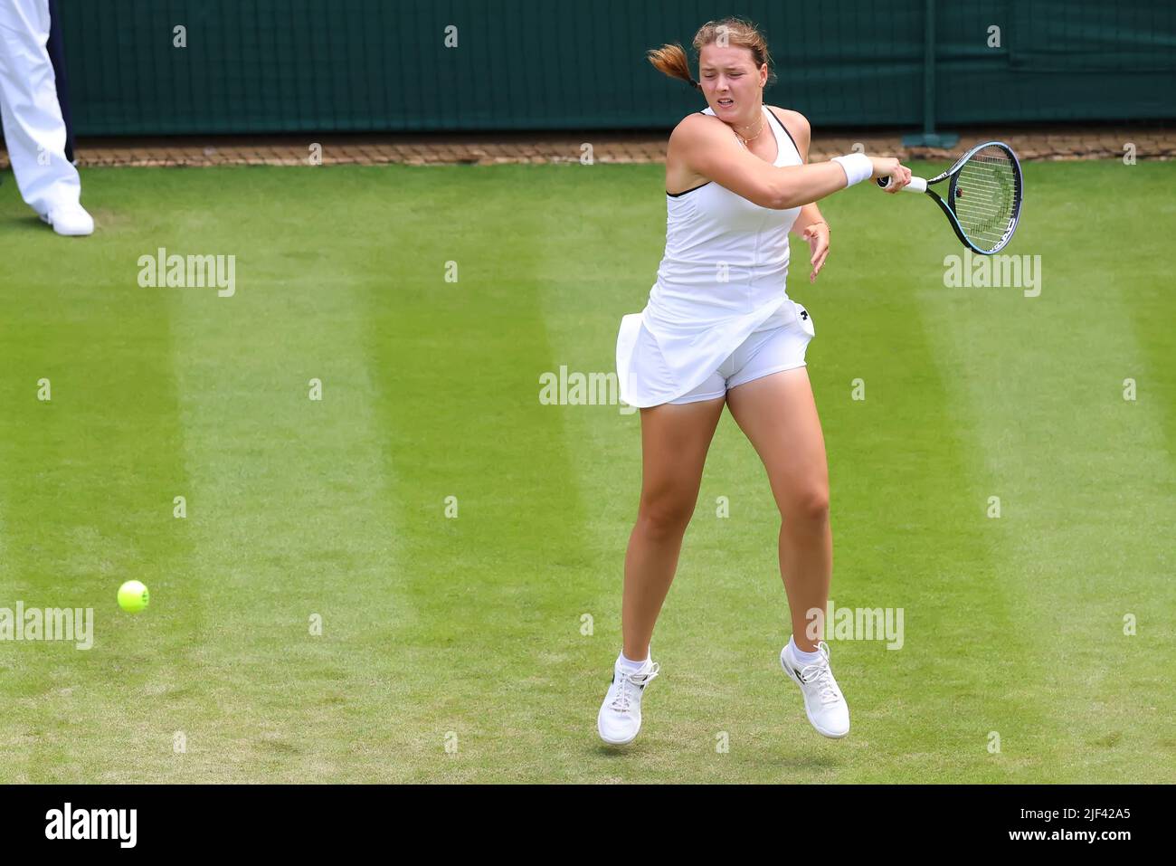 Wimbledon, Großbritannien, 29/06/2022, 29.. Juni 2022, All England Lawn ...