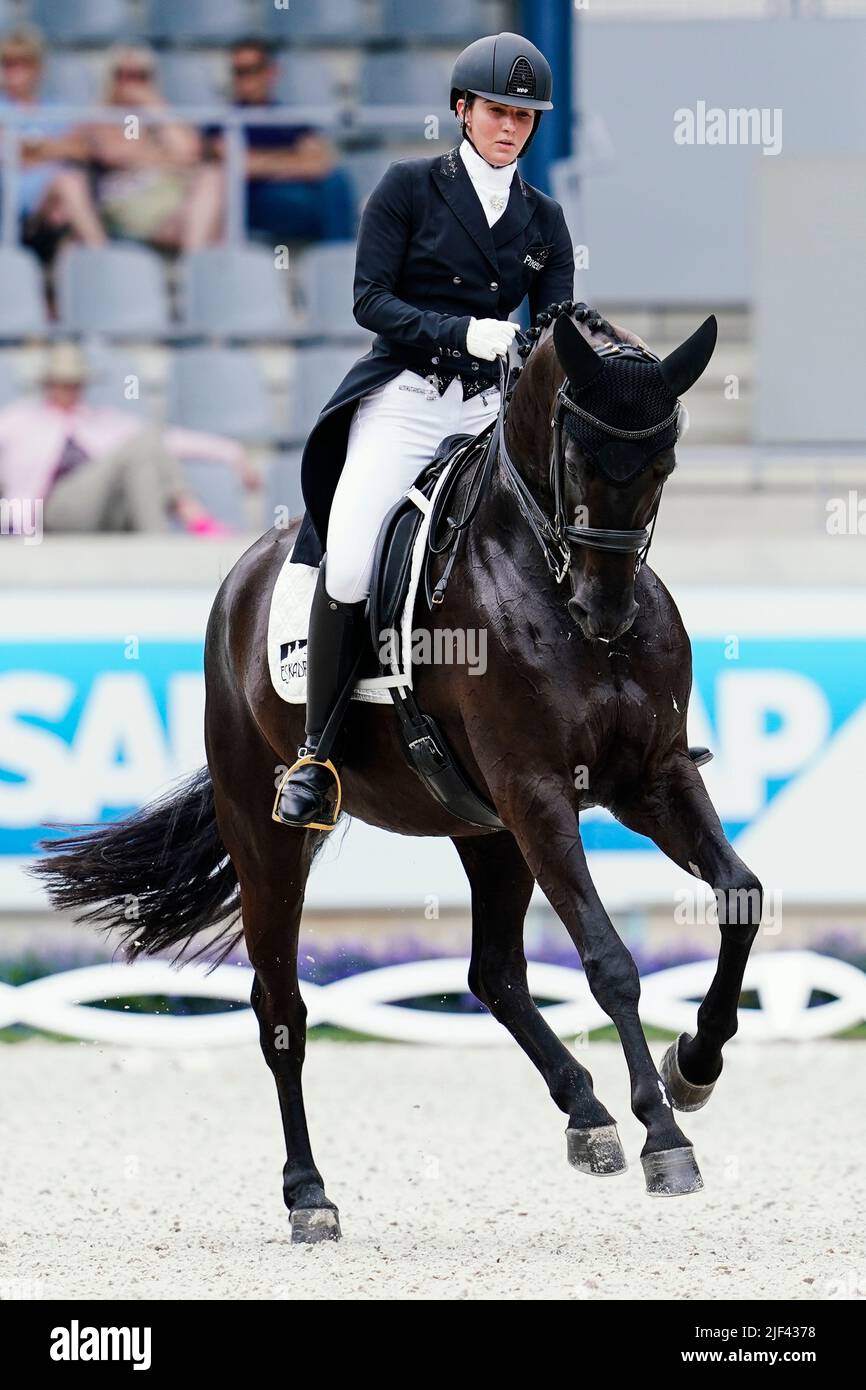 Aachen, Deutschland. 29.. Juni 2022. Pferdesport/Dressur: CHIO, Prix St ...