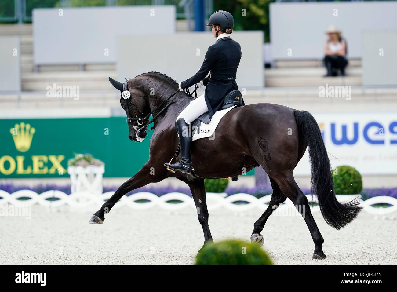 Aachen, Deutschland. 29.. Juni 2022. Pferdesport/Dressur: CHIO, Prix St ...