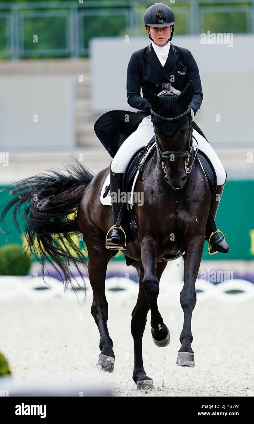 Aachen, Deutschland. 29.. Juni 2022. Pferdesport/Dressur: CHIO, Prix St ...