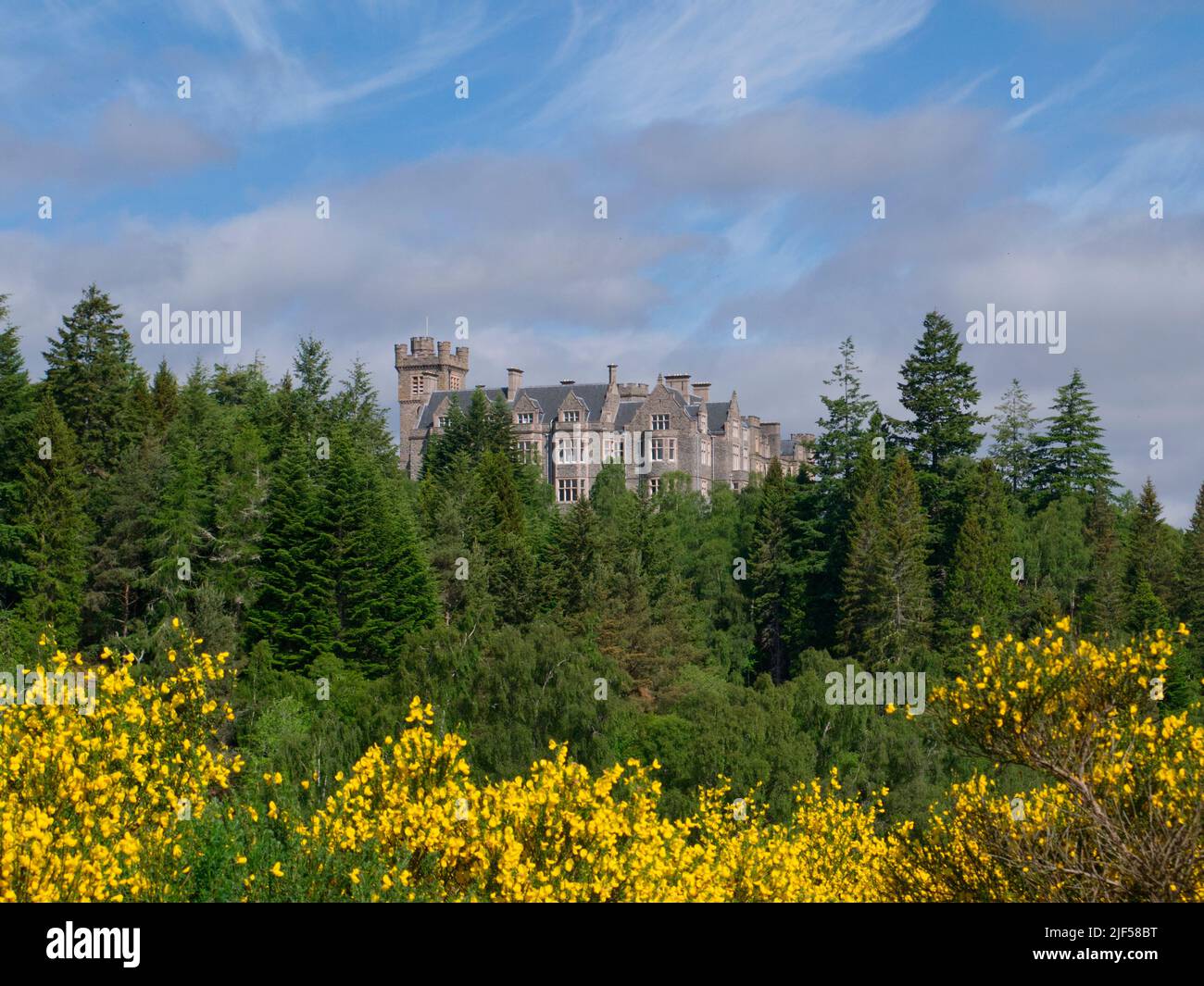 Carbisdale castle -Fotos und -Bildmaterial in hoher Auflösung – Alamy