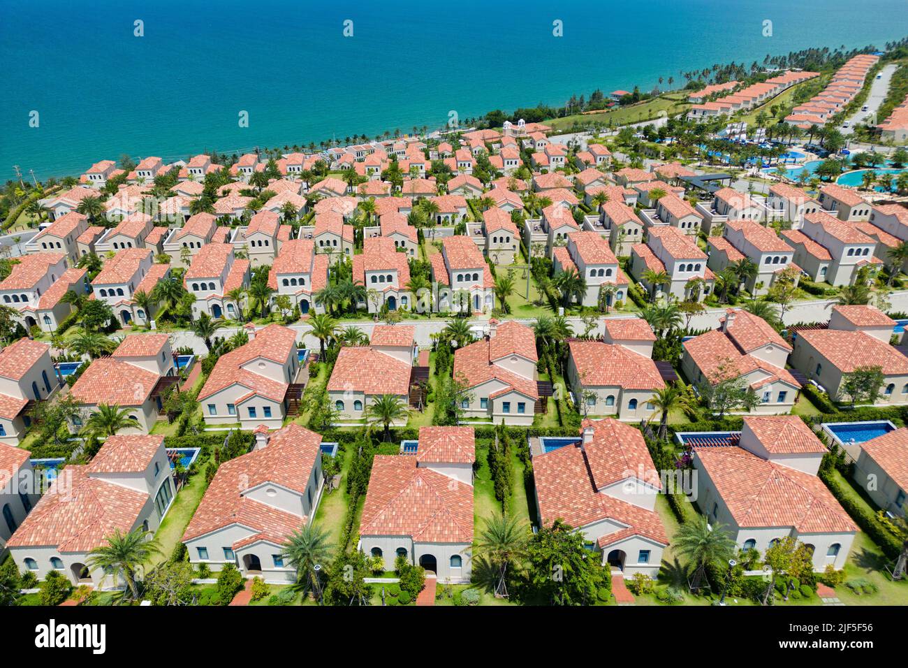 18. Juni 2022: Die Szene des 5-Sterne-resorts centara Mirage in Mui Ne ...