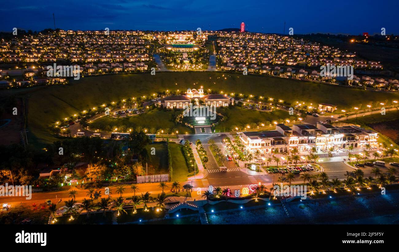 18. Juni 2022: Die Szene des 5-Sterne-resorts centara Mirage in Mui Ne ...