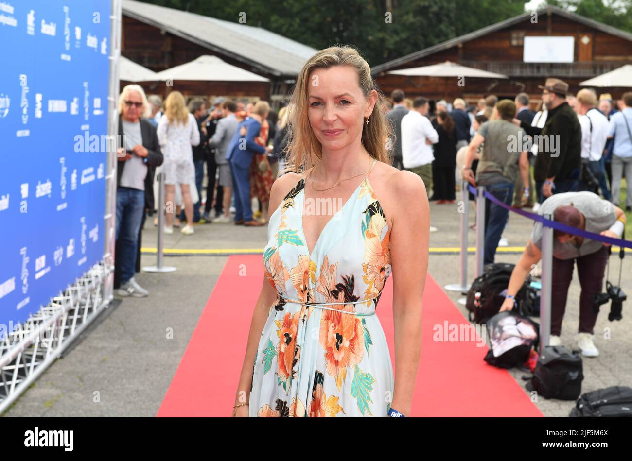 München, Deutschland. 29.. Juni 2022. Schauspielerin Simone Hanselmann ...