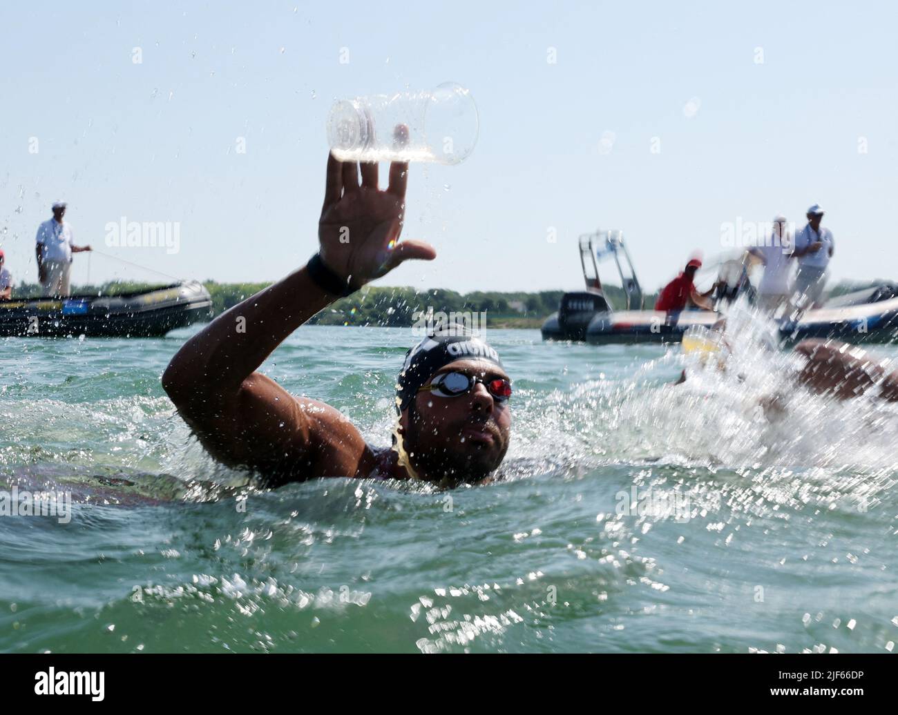 Schwimmen - FINA World Championships - Open Water - Lake Lupa, Budapest ...