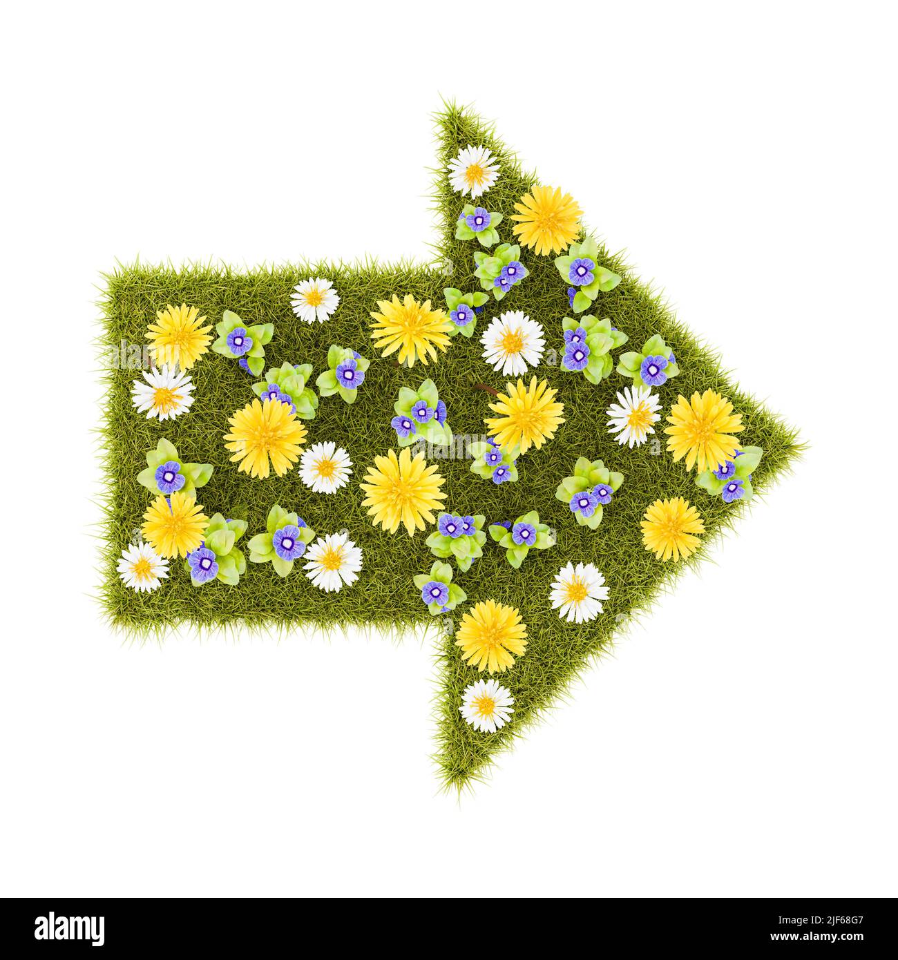 Pfeil mit blumen -Fotos und -Bildmaterial in hoher Auflösung – Alamy