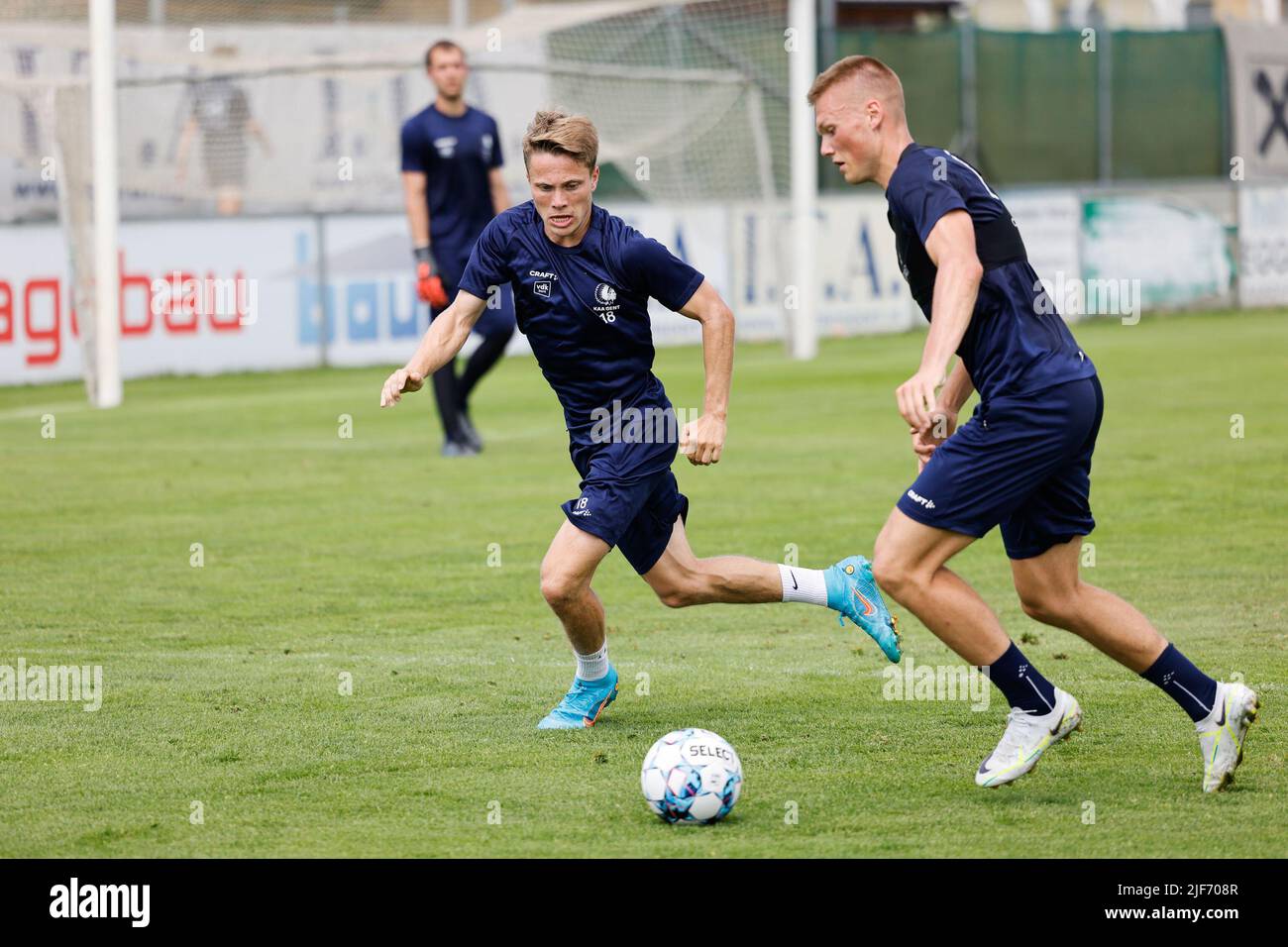Gents Matisse Samoise im Einsatz während einer Trainingseinheit von JPL ...