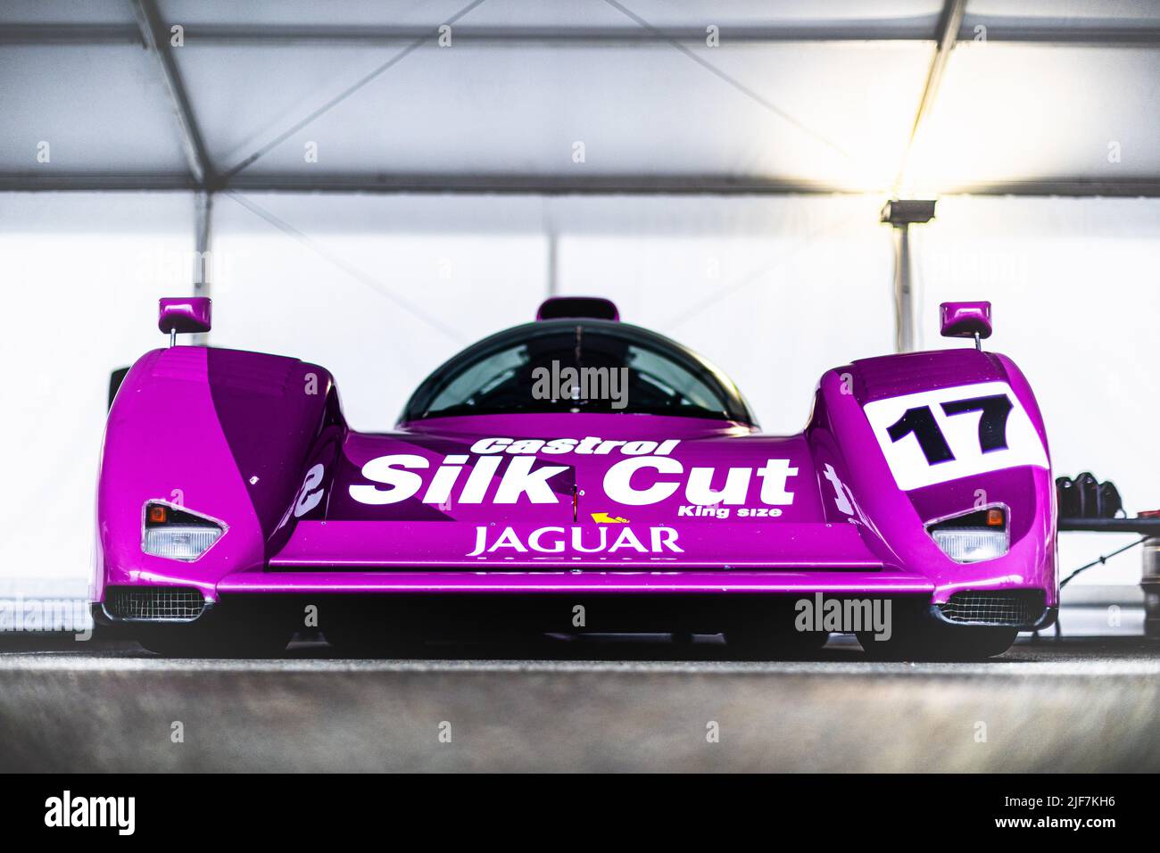 Jaguar XJR 14 während der Le Mans Classic 2022 vom 30. Juni bis 3. Juli 2022 auf dem Circuit des ...