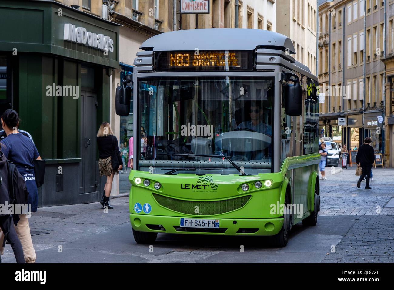 Metz zentrum -Fotos und -Bildmaterial in hoher Auflösung – Alamy
