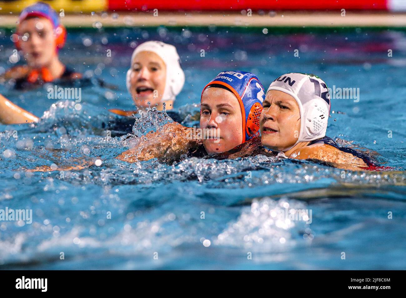 BUDAPEST, UNGARN - 30. JUNI: Iris Wolves of the Netherlands, Krisztina ...